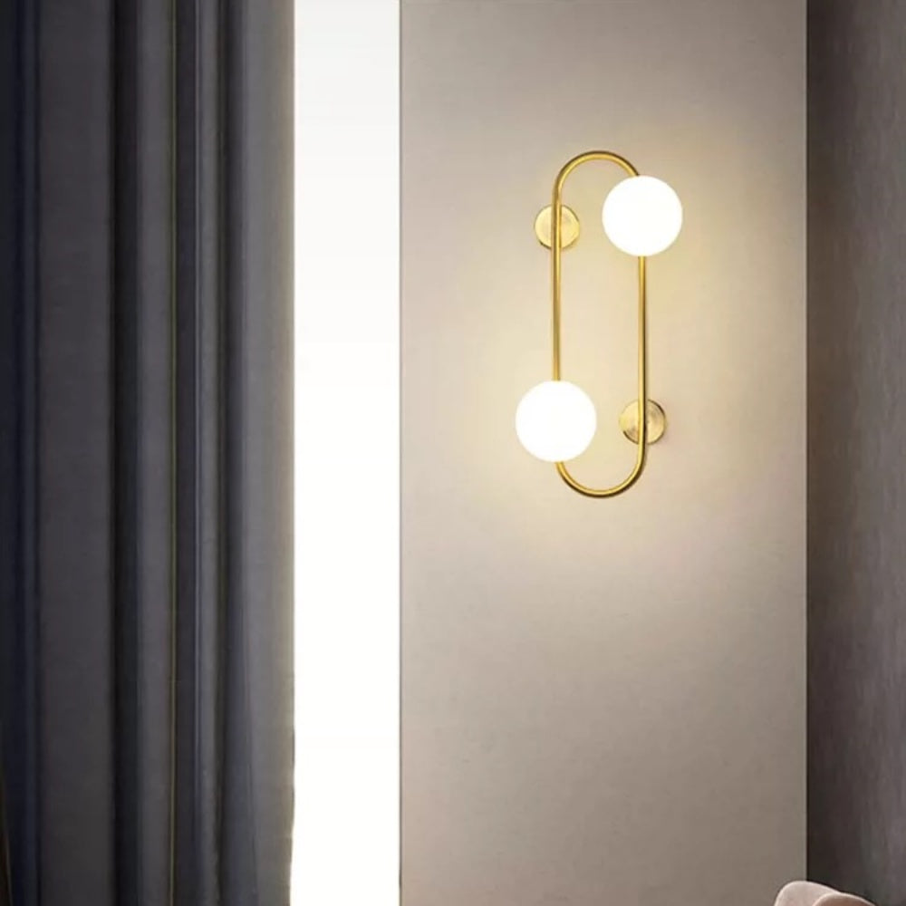 Homwarmy Wall Light Nordic Personality Multi Balls Luxury Wall Light ...